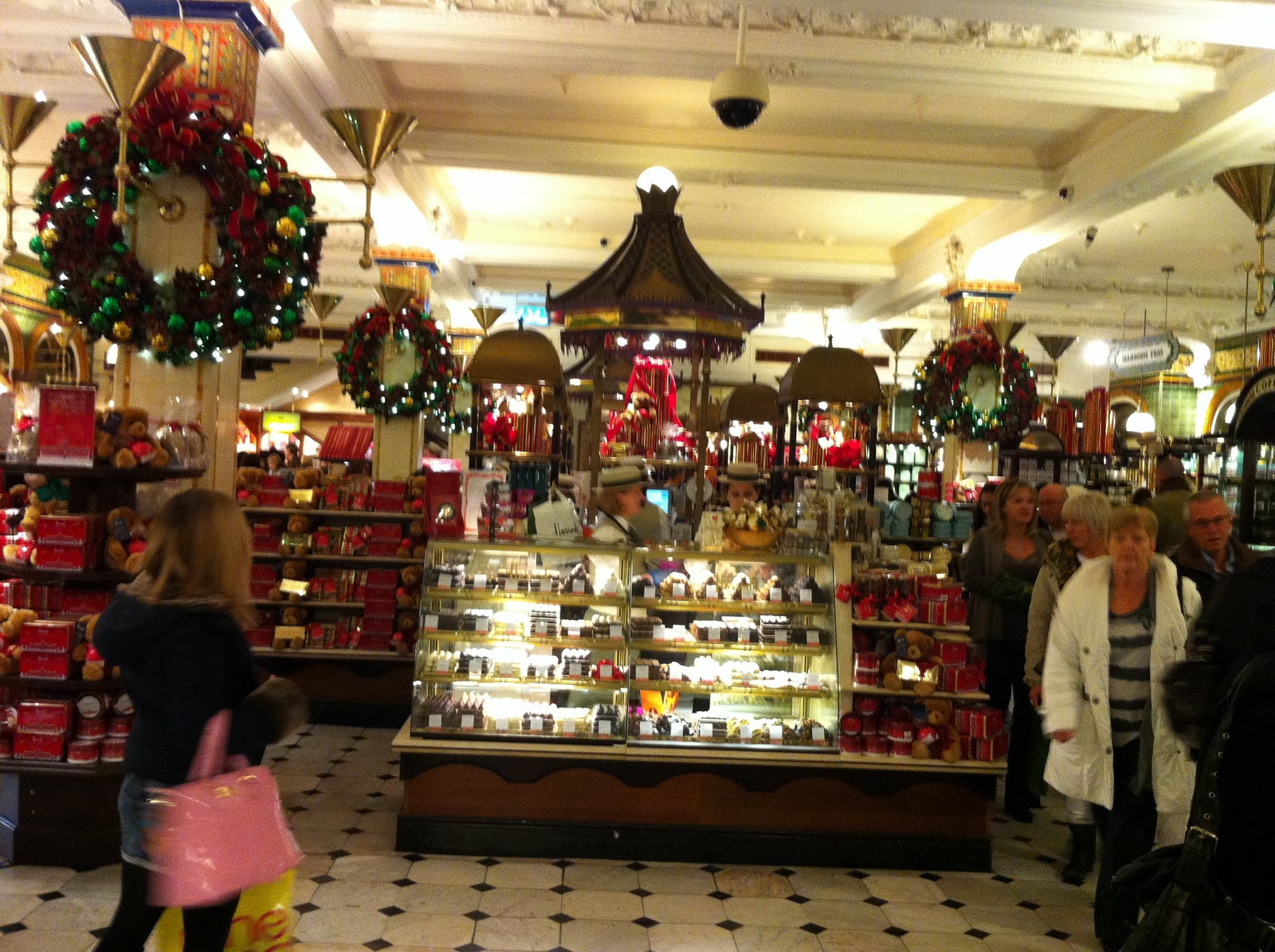 Quick-wins: Harrods knows how to make the deli counter tempting