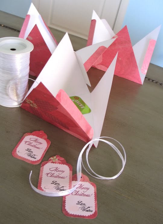 Inspiring Ideas with artist Jeanne Winters: Dress Up Those Gift Cards ...