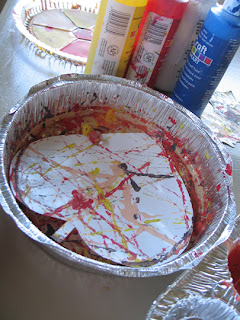 Inspiring Ideas with artist Jeanne Winters: Kids Craft - Marble Art ...