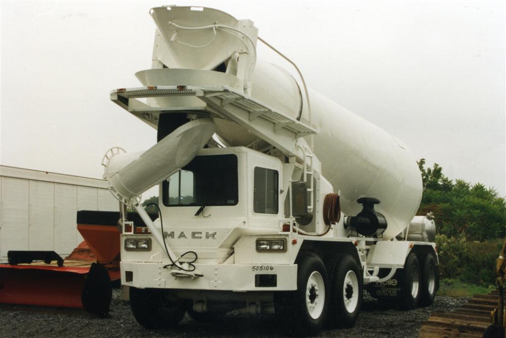 Truckfax: Mack Transit Mixer Specials