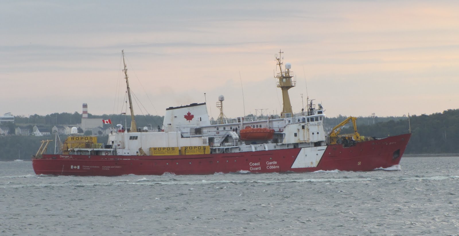 Shipfax: CCGS Hudson makes the news