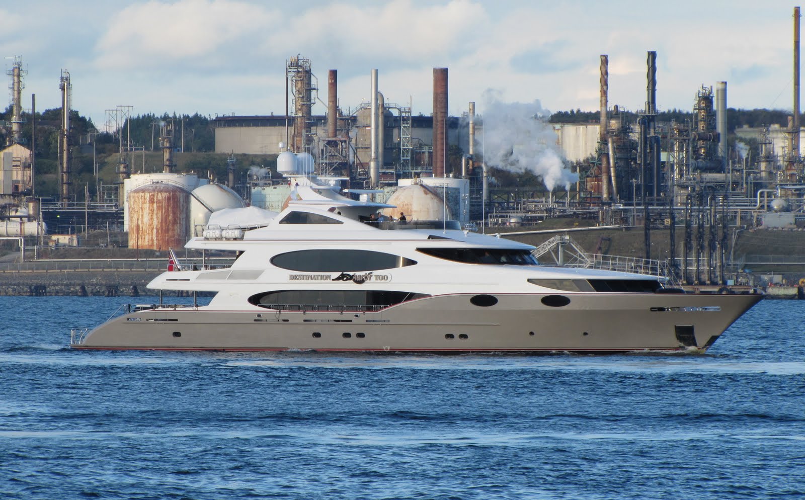 Shipfax: Destination Fox Harb'r Too