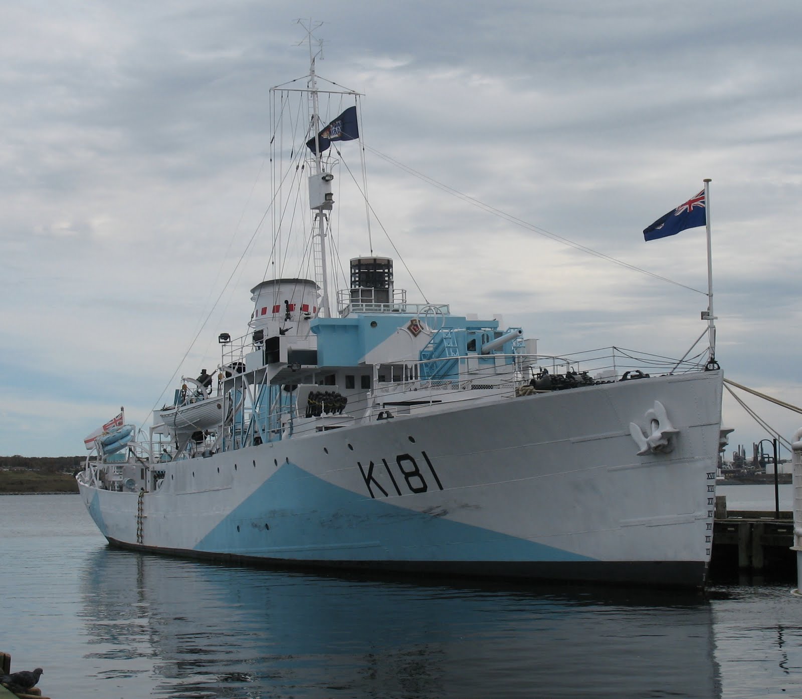 Shipfax: HMCS Sackville returns to winter quarters