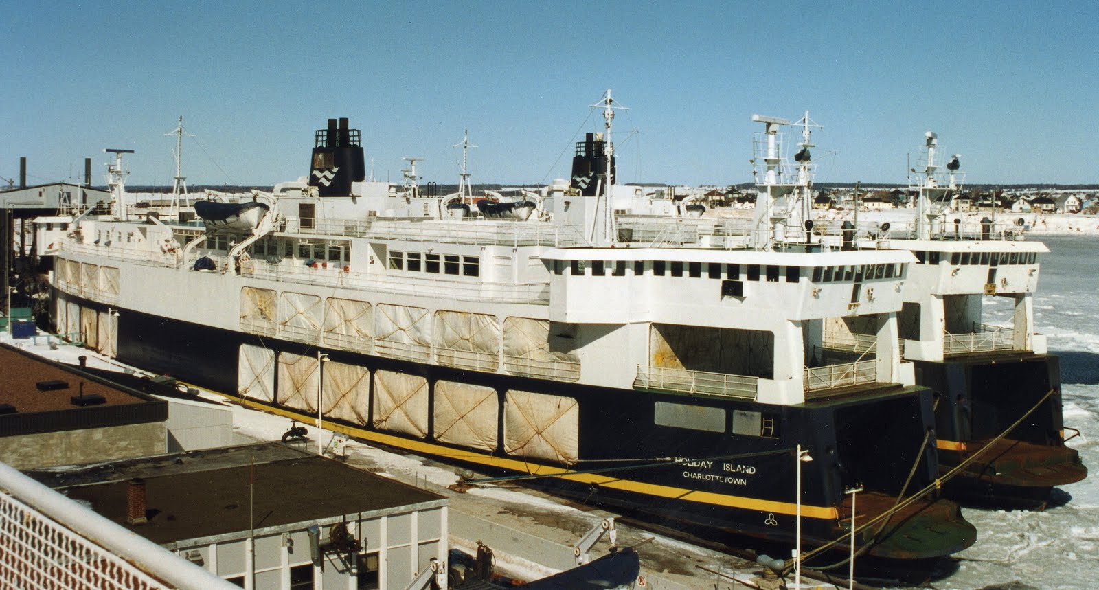 Rail ferry/barge operations - page 1 - Prototype Railroads: News ...