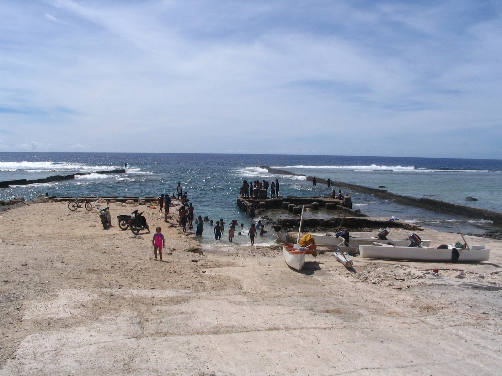 Mangaia - Cook Islands: Views and Scenery of Mangaia