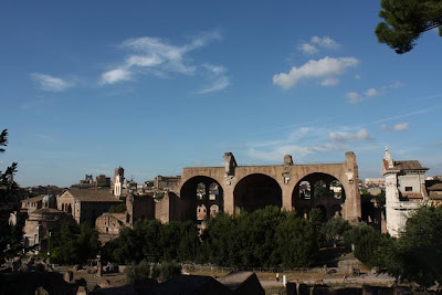 A Nobody's Blog: Day 156 (103): Colosseum On Fire