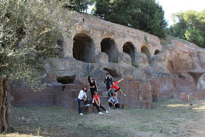 A Nobody's Blog: Day 156 (103): Colosseum On Fire