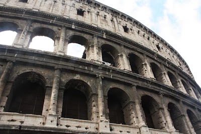 A Nobody's Blog: Day 156 (103): Colosseum On Fire