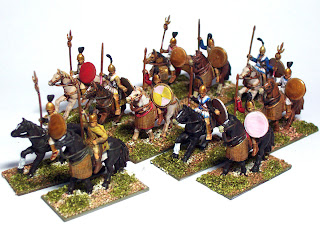 1/72 Carthaginian Heavy Cavalry