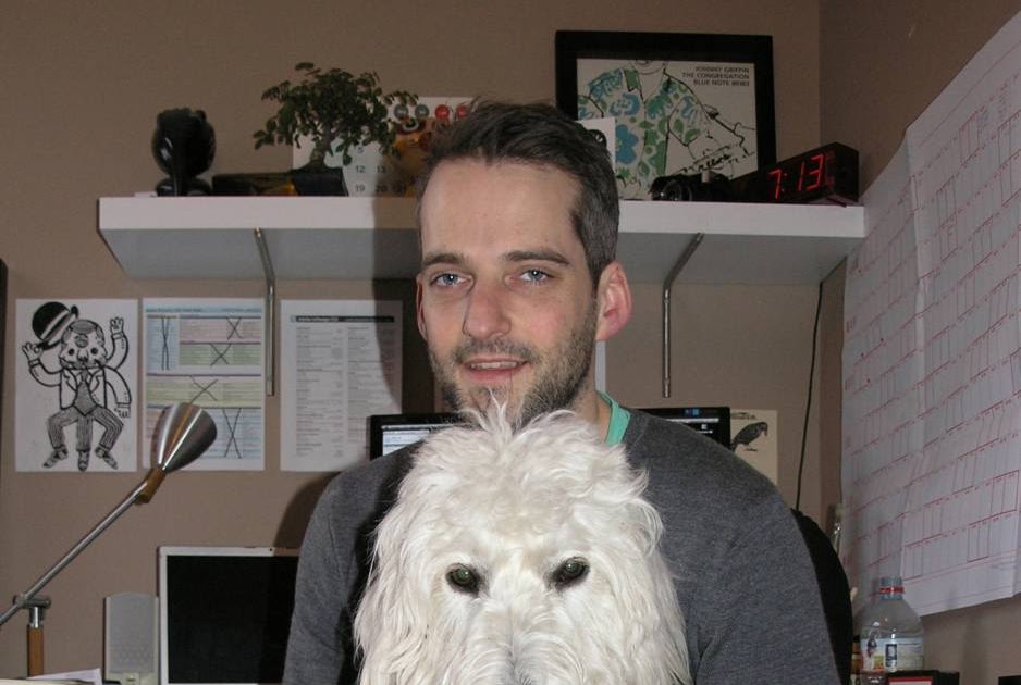 ToDryFor: Introducing... Stuart Gardiner