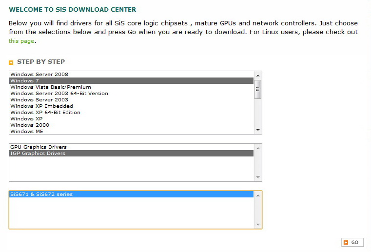 Sis Mirage 3 Graphics Driver Opengl - dedalpilot