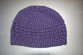 Sophia's crochet: Free Kufi cap Crochet pattern