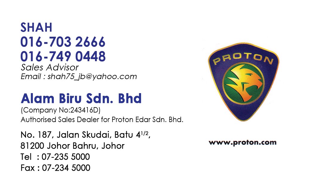 Advertising Classroom : Jom Kongsi Pengetahuan Advertising: Name Card ...