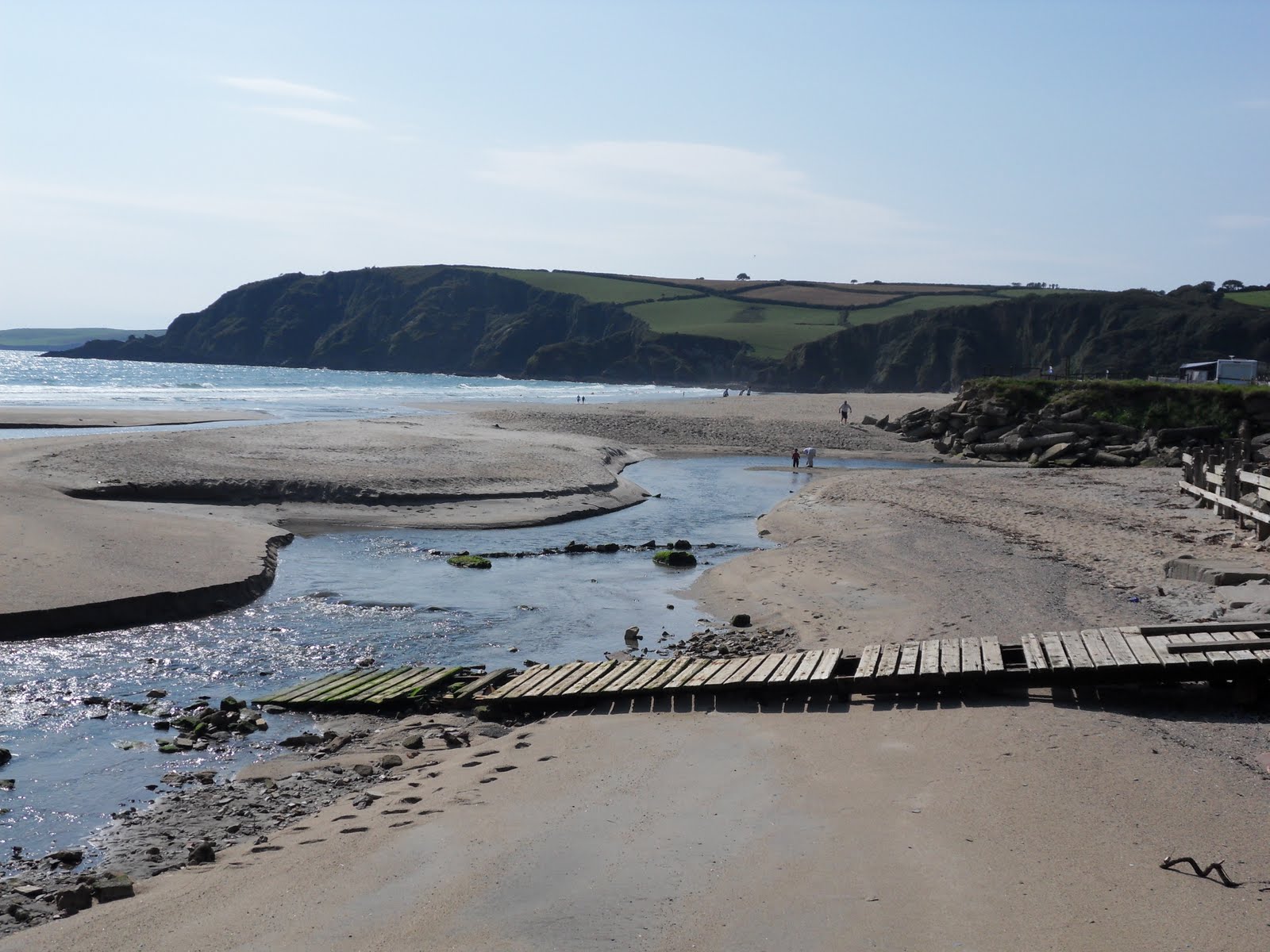 67 Not Out: Small Coincidences At Pentewan Conwall