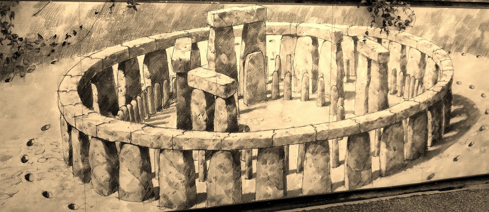 67 Not Out: Exclusive Photos Of The Stonehenge Mystery