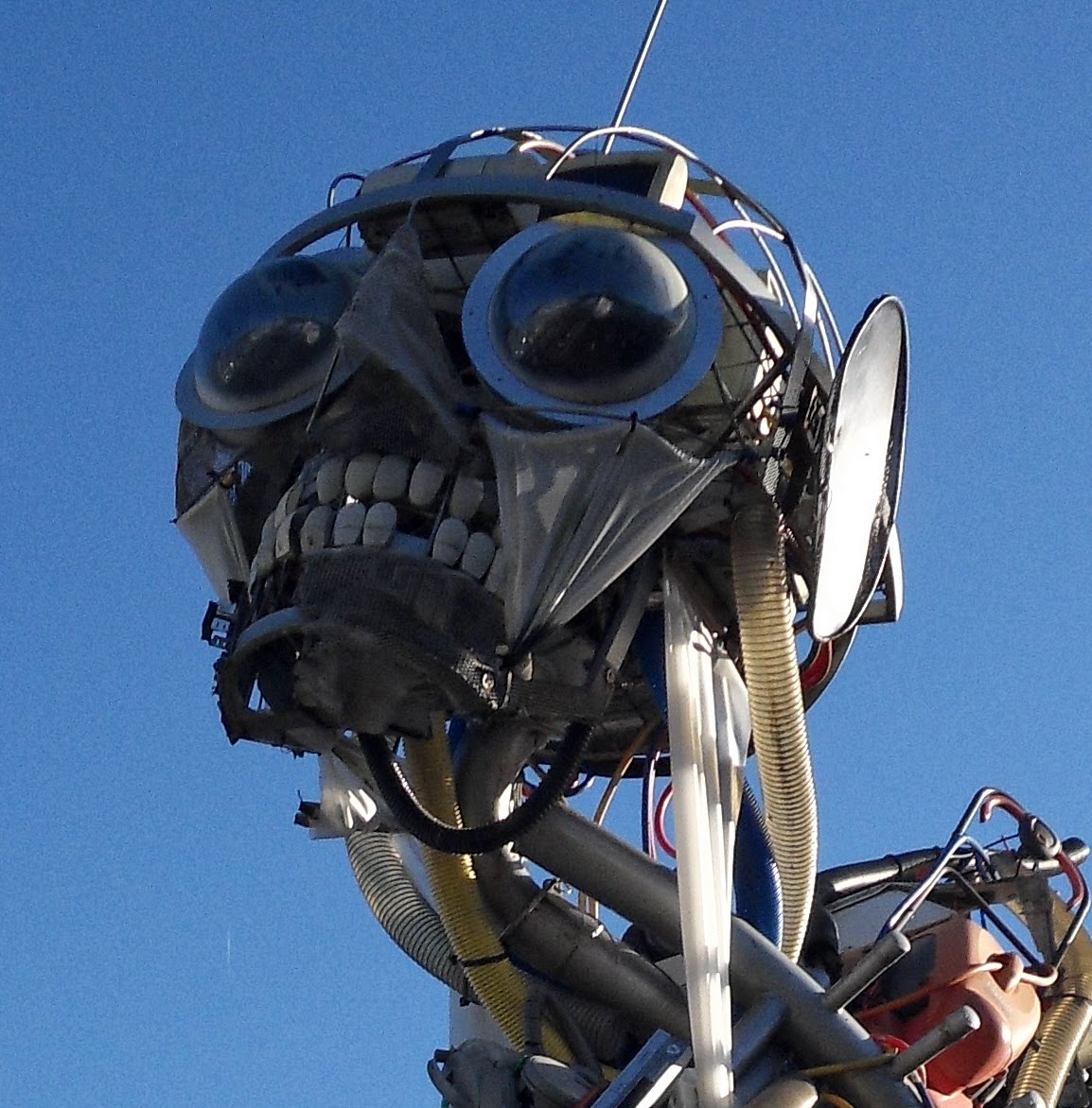 67 Not Out: The Giant Rubbish Alien Monster