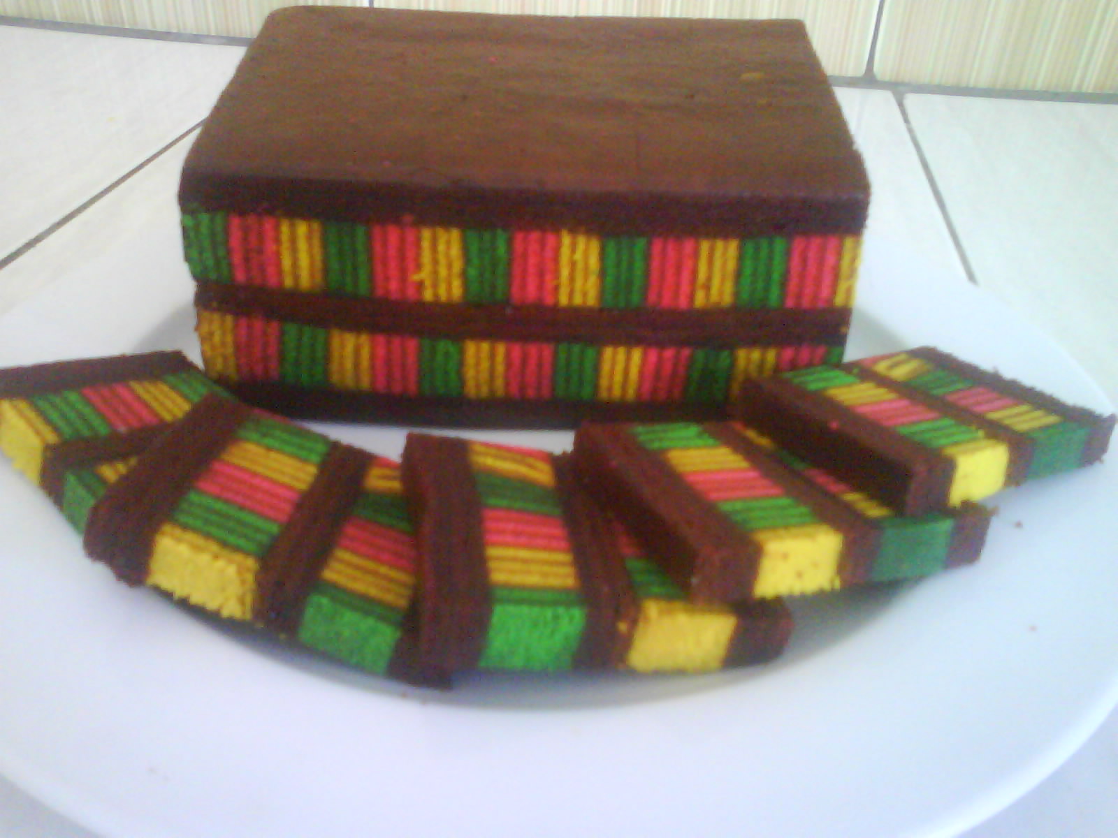 Mysara Sarawak Design Layer Cake