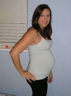 Shanseur: 21 week belly pics