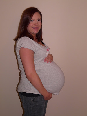 Shanseur: 36 week belly pic and other stuff