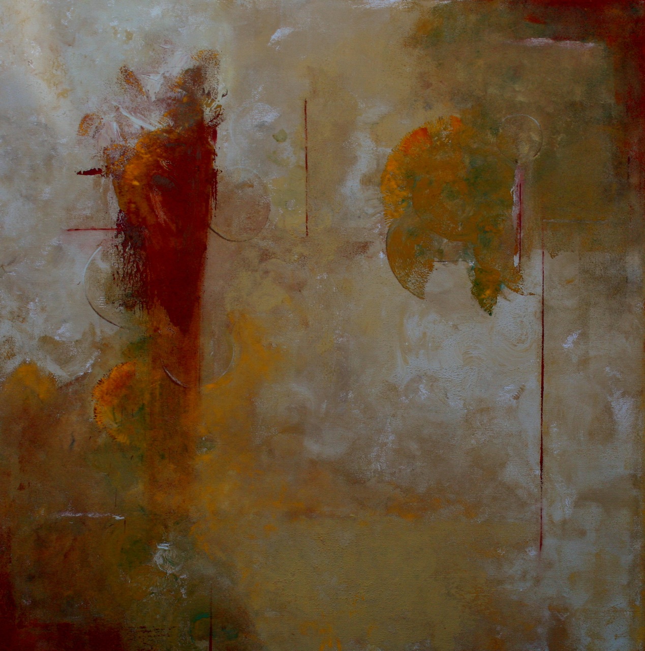 Elizabeth Chapman Art: "Crescendo" Modern Contemporary Expressionistic ...