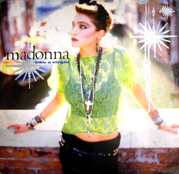 DISCOTRAX 80's: Madonna - Like A Virgin (Maxi Single) 1984