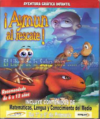 Peque Juegos: Aymun al rescate