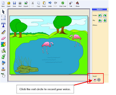 Technology for Teachers K-12: Quick Tip: Recording Sounds in Pixie Software