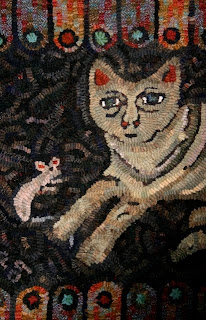 Mouse Droppings: Ugly Cat Rug