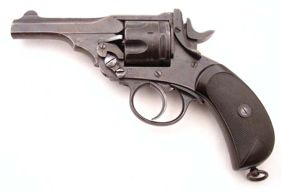Antique Revolvers For Sale: Antique Webley MK III Revolver For Sale