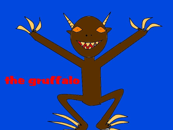 Room 8 Super Stars: The Gruffalo: An Orientation