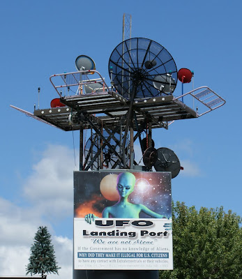 Green Bay Daily Photo: UFO Landing Port
