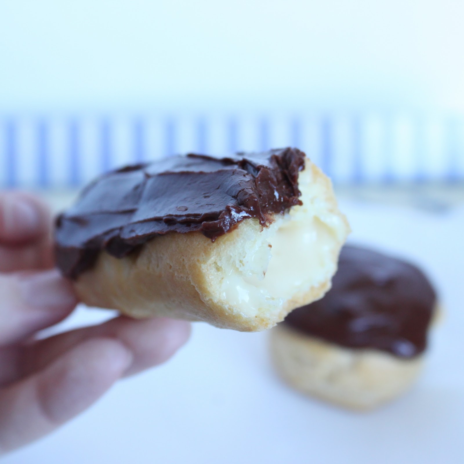 Chocolate Eclair Cream Puff Recipe at Natalie Kelley blog