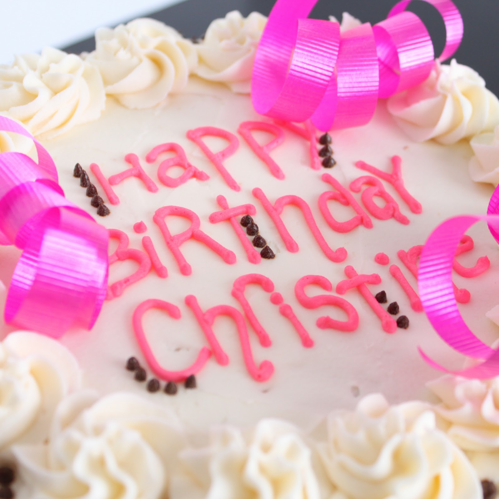 Happy Birthday Icing