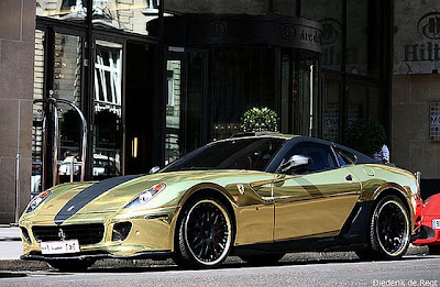 why so serious??..: Ferrari Dorado
