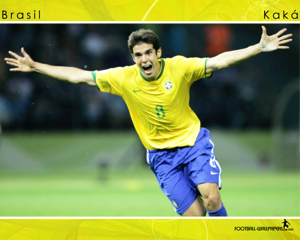 Foot Ball Player: Kaka Wallpapers