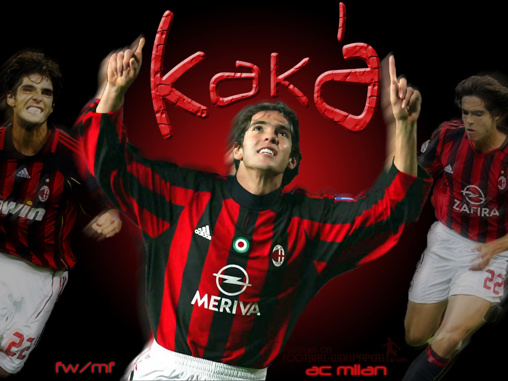 Football Sports Star: Kaka Wallpapers