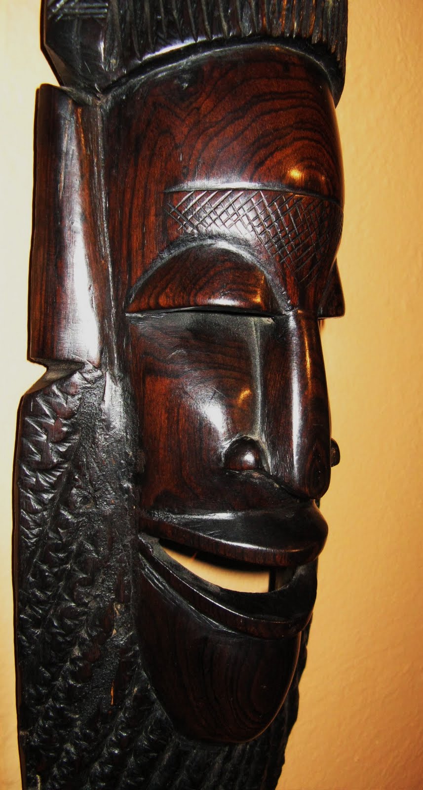 The Collective Unconscious: African Tribal Masks from Ghana.
