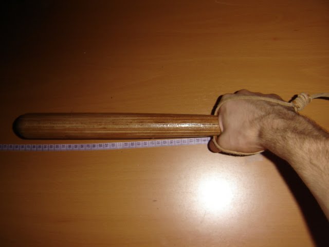 Jakey's weapon blog: Fourth wooden baton