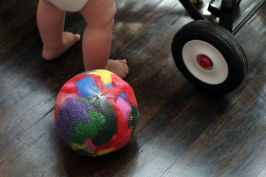 The Brooding Hen: Plastic Trash