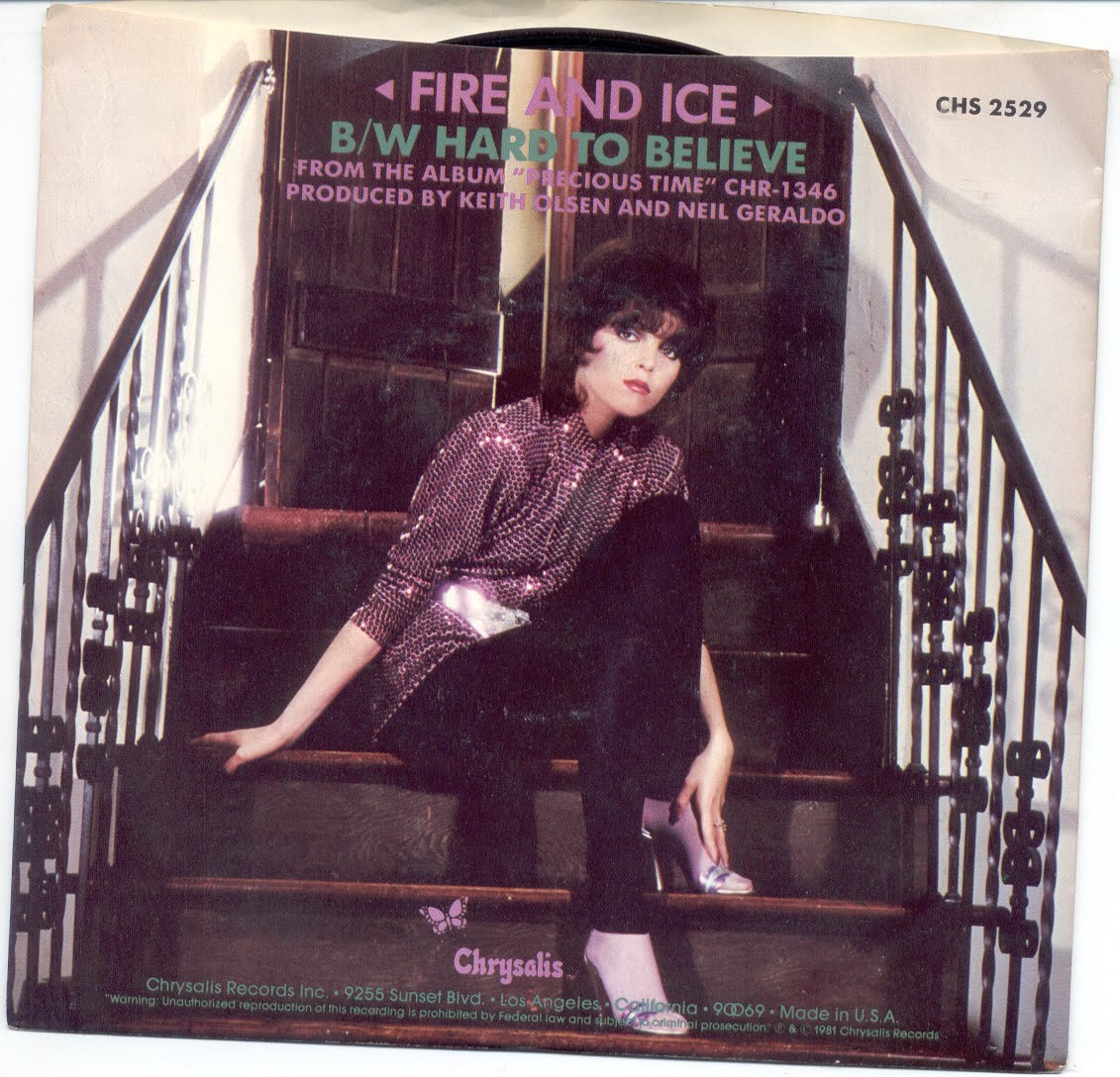 Picture Sleeves A Go Go!: Pat Benatar