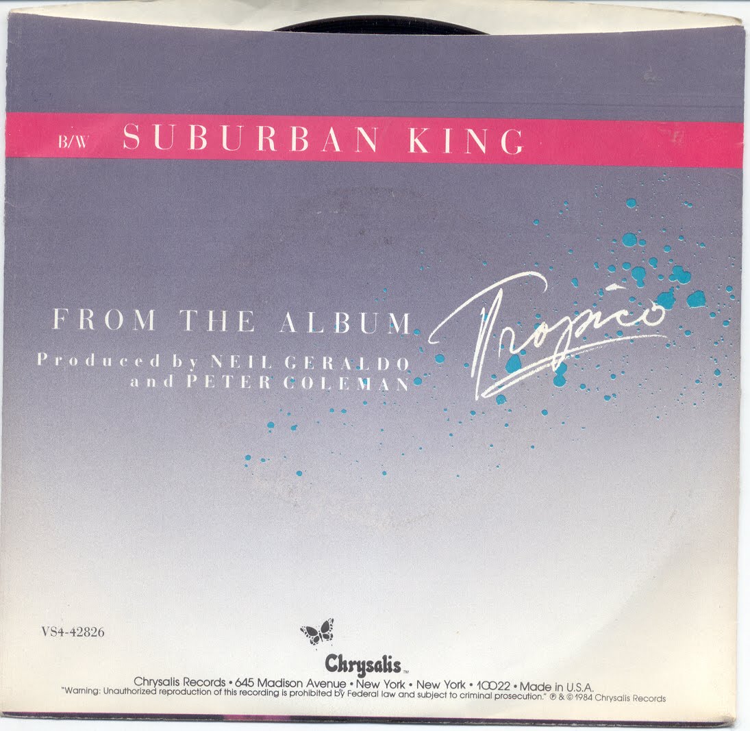 Picture Sleeves A Go Go!: Pat Benatar