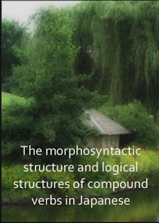 Aprendiendo Japonés: The Morphosyntactic Structure and Logical ...