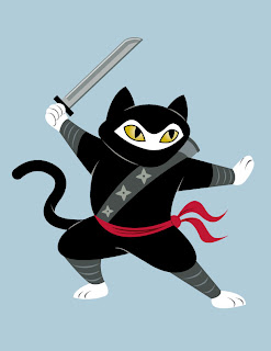 Sketchkrieg!: NiNja Cat