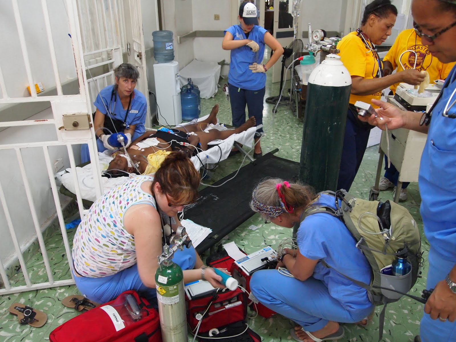 Trauma Queen: Code Blue