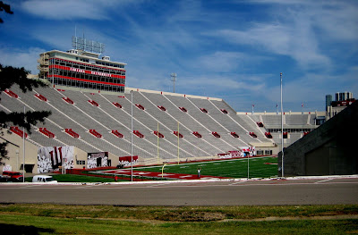 snapshot, shae: iu football stadium
