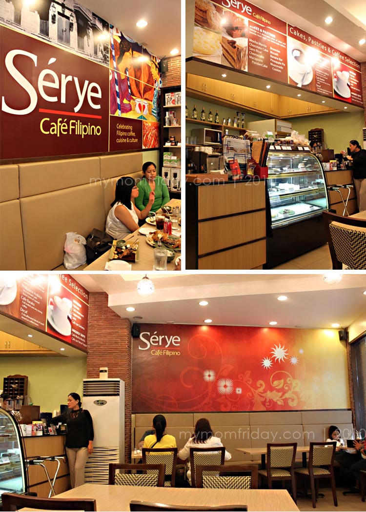 My Mom-Friday: Pinoy Food Shines at Sérye Café Filipino