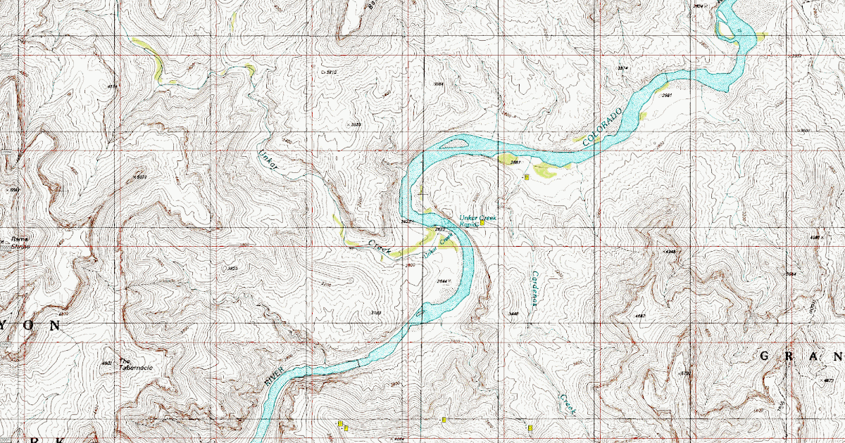 cdepart: Topographic Map