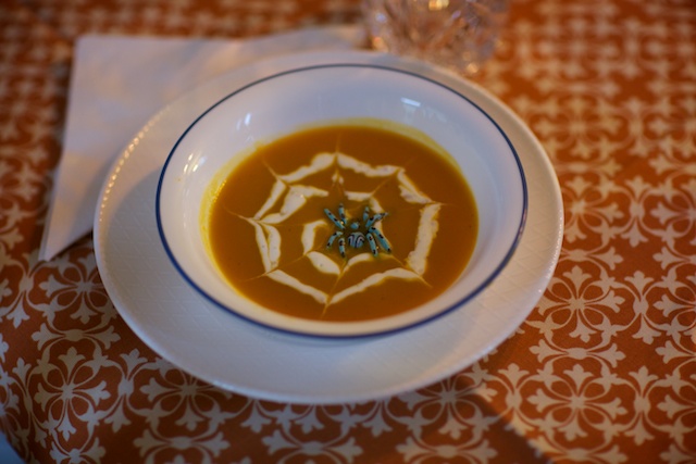 Praiseworthy: Spider Soup