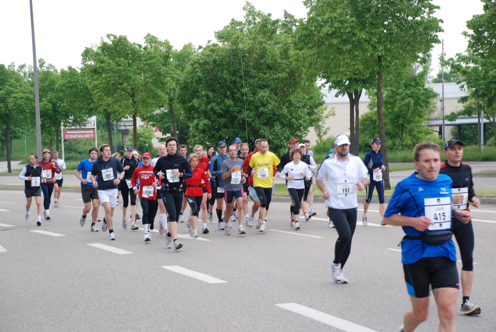 Laufen in Laufamholz