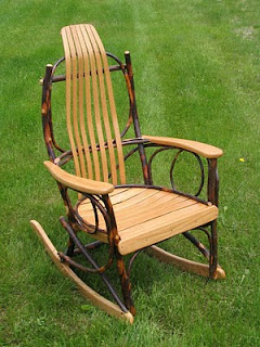 Go Rustic!: Amish Rocker